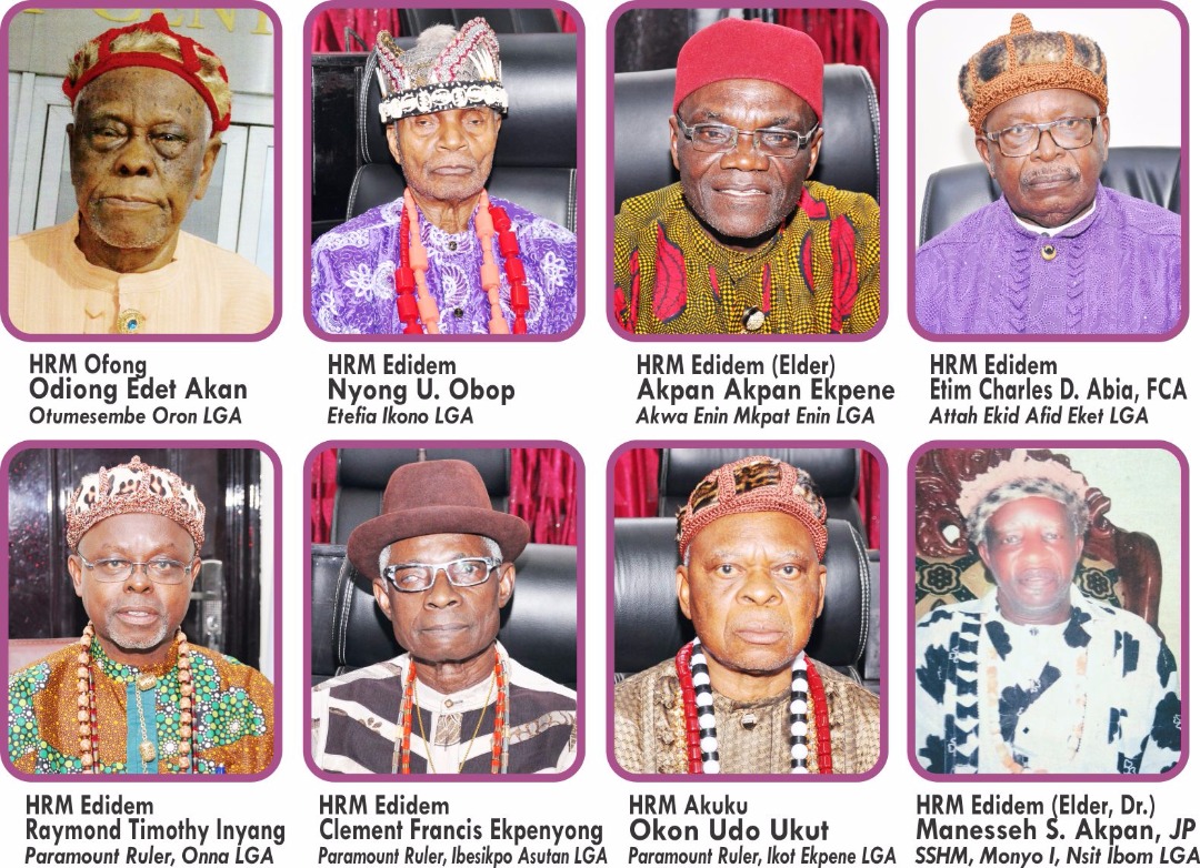 AKWA IBOM STATE COUNCIL OF CHIEFS . . . Fostering Peace, Unity And ...