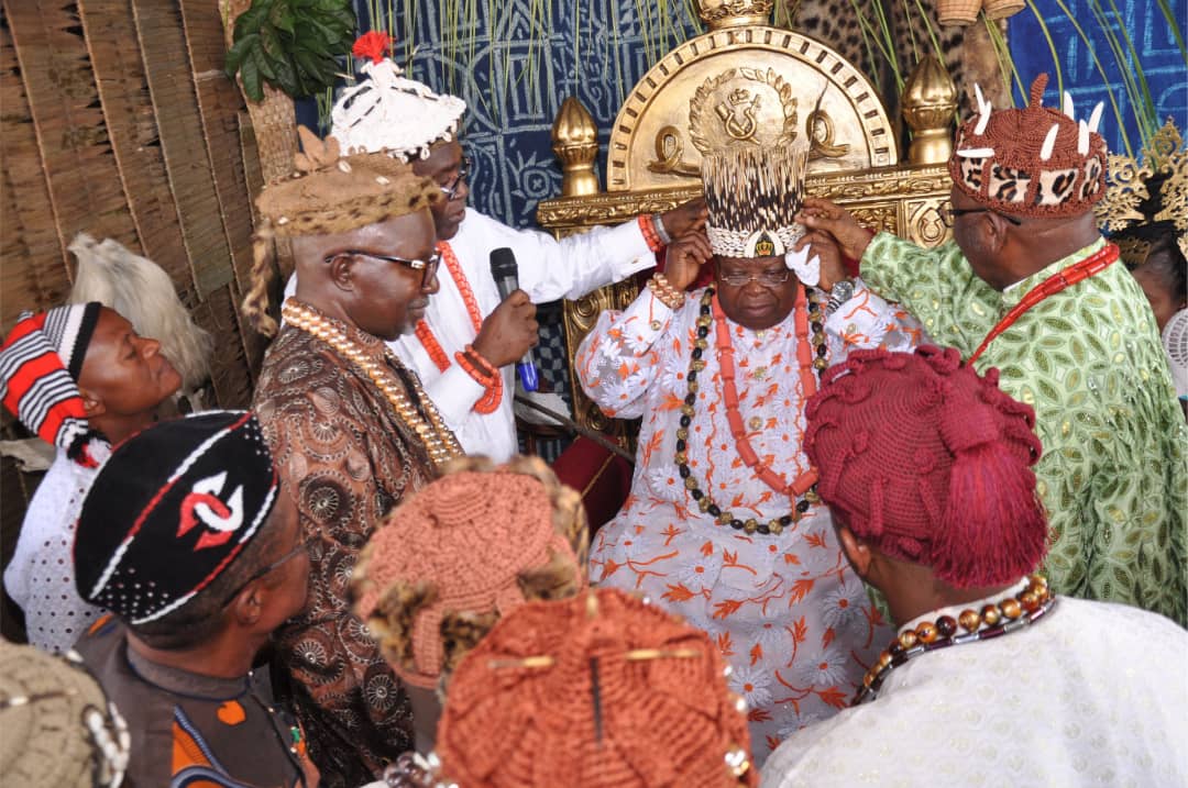The Crowning Of Uyo Monarch - CrystalExpress