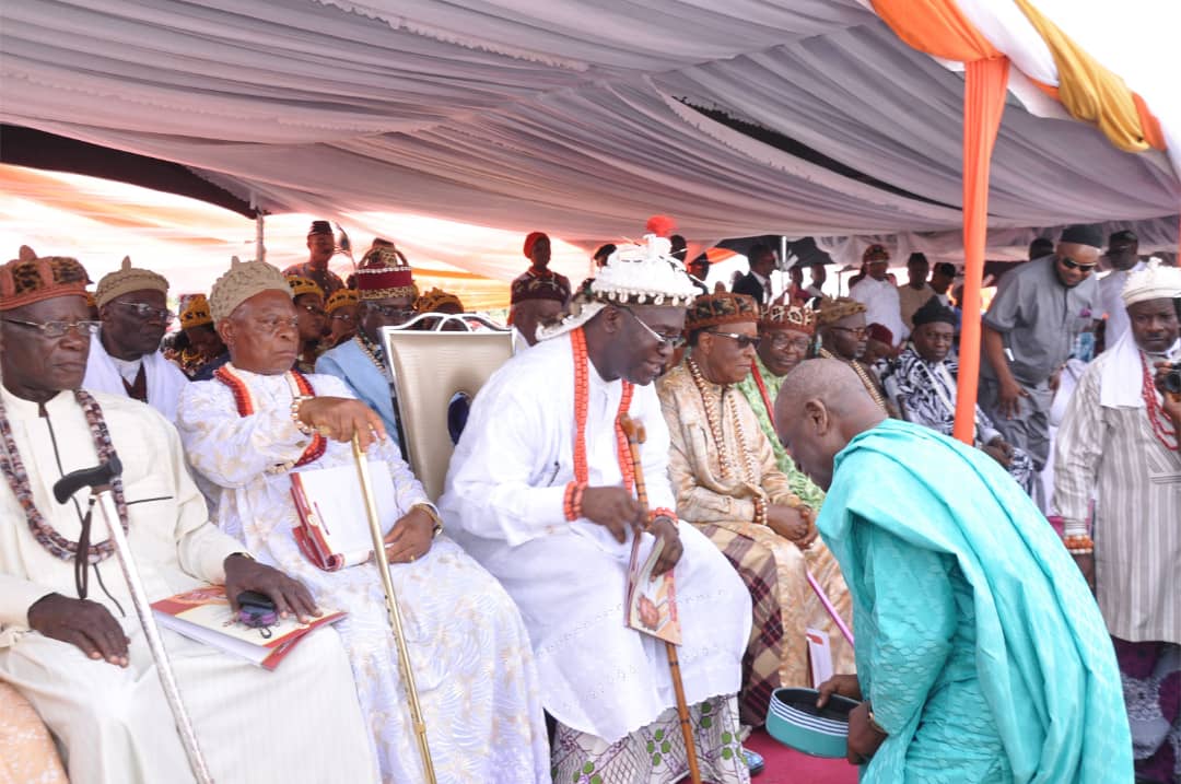 The Crowning Of Uyo Monarch - CrystalExpress