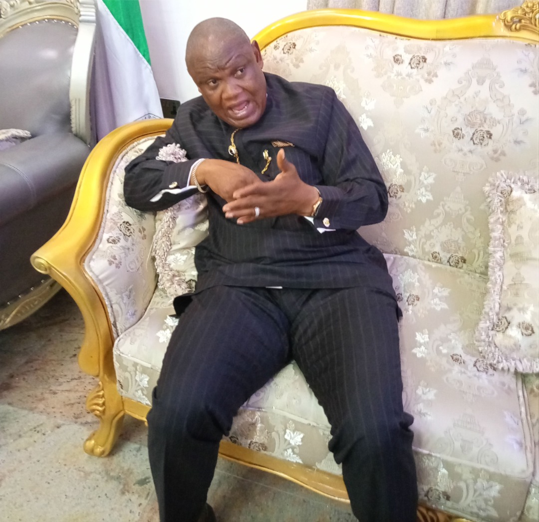 Gov Emmanuel Is The Most Outstanding Governor In Road Infrastructure In ...