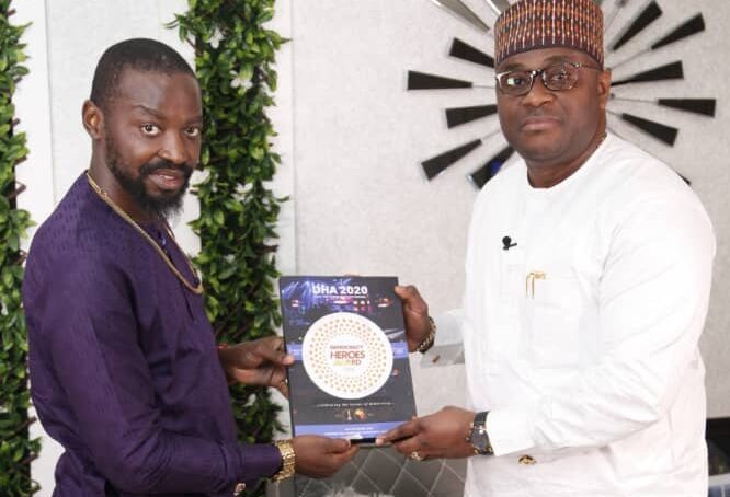 Senator Bassey Albert Emerges Most Outstanding Senator in Nigeria ...