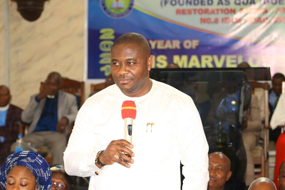 Senator Albert Tasks Christians on Societal Growth - CrystalExpress