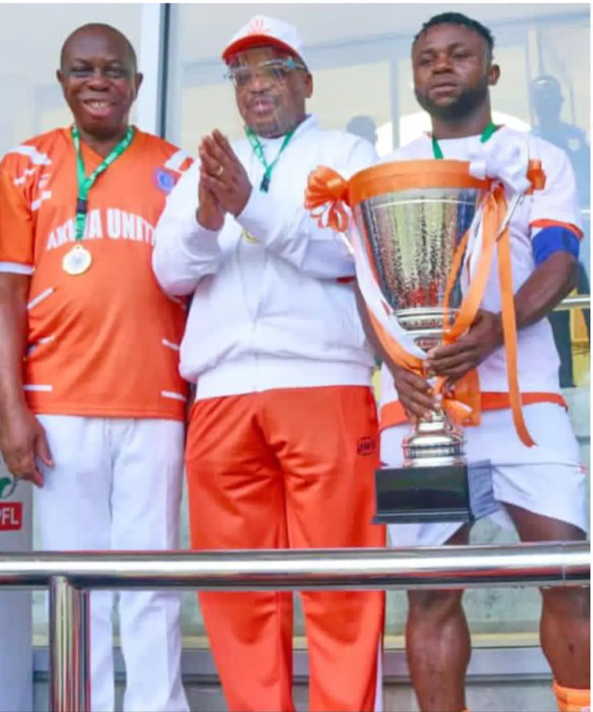 Man Behind Akwa United's Historic Victory - CrystalExpress