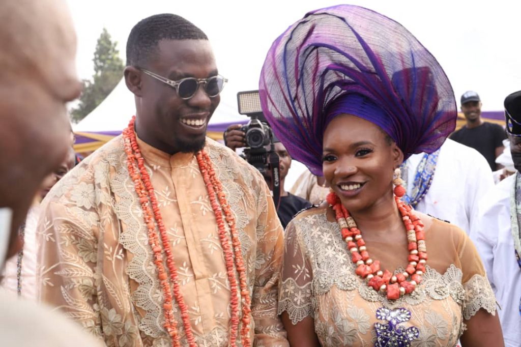 Senator Albert Celebrates With Obong Bassey Inuaeyen, Family Over ...