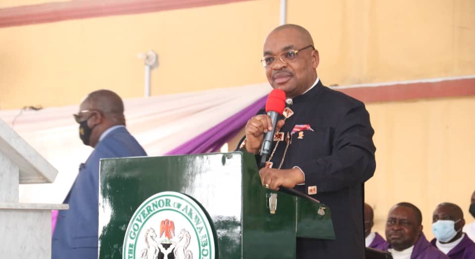 Gov Emmanuel Assures On Ikpe-Obo Annang Road, Perimeter Fencing Of 3 ...