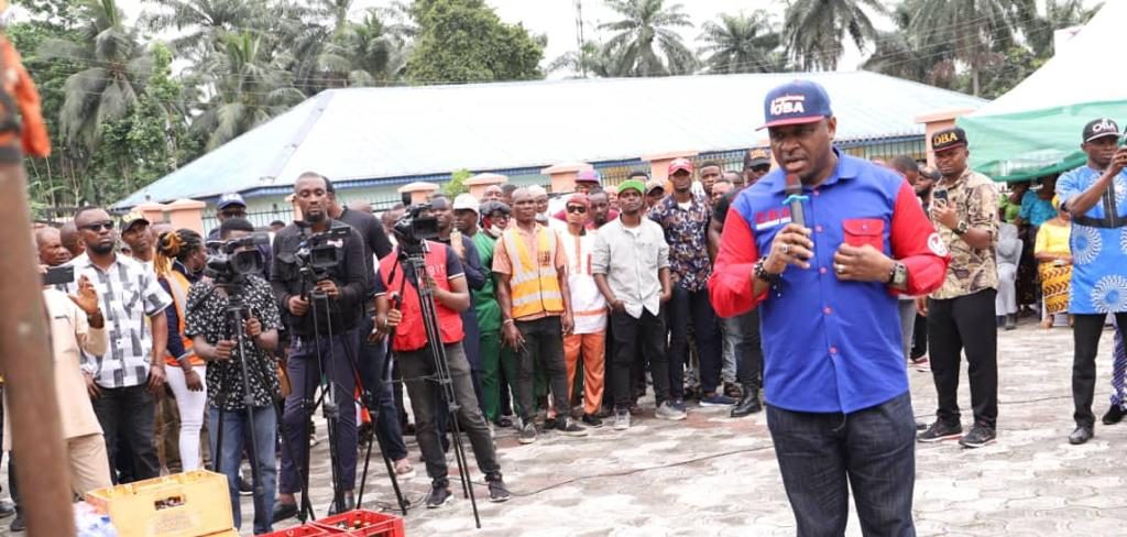 Ukanafun To Have General Hospital, Roads -Senator Bassey Albert ...