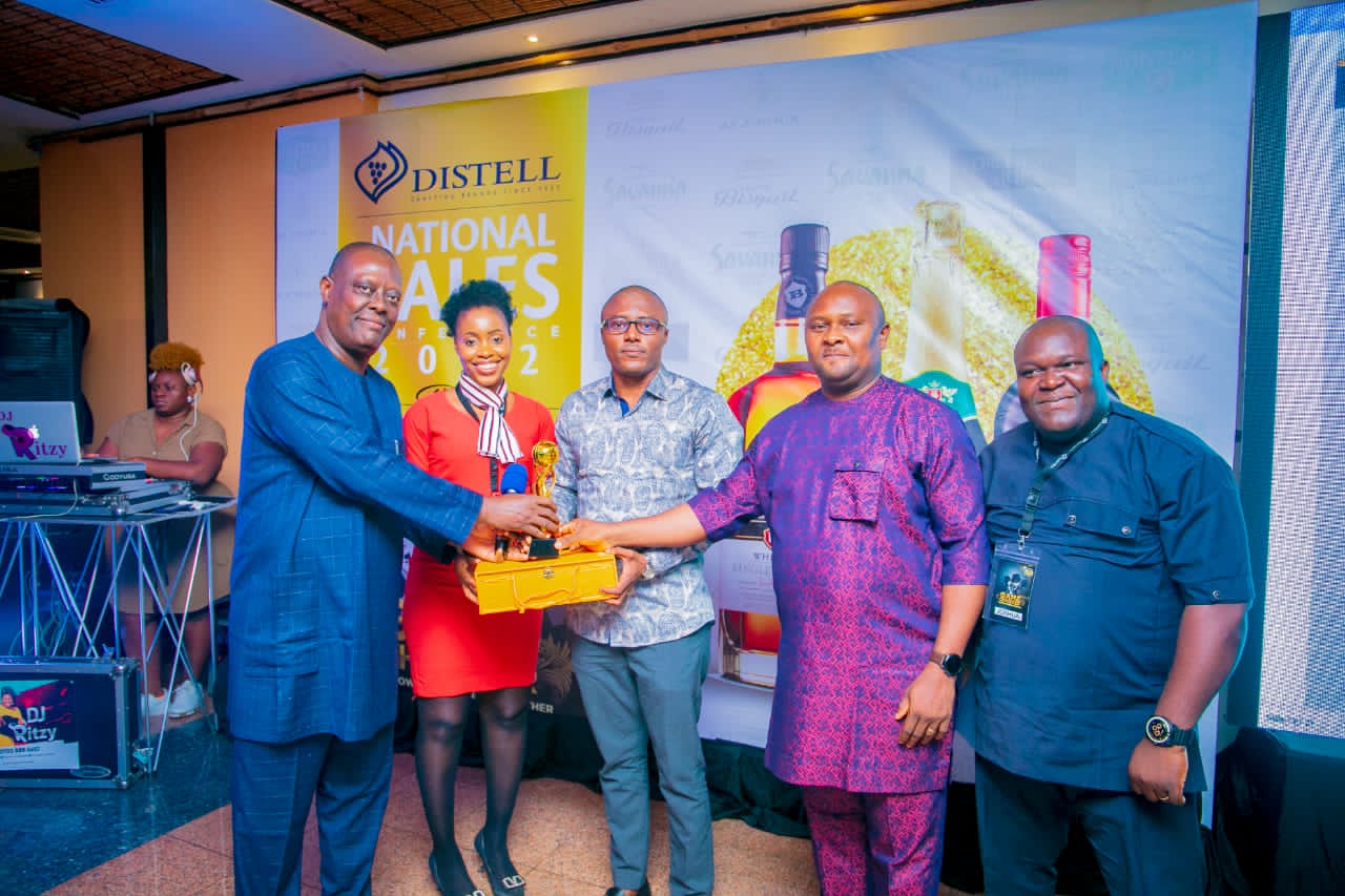 DISTELL Nigeria Rewards Distributors And Partners, Assures Improved Co ...