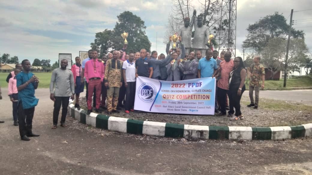 ALSCON Staff School Crowned Champions of PPDF School Environmental Quiz ...