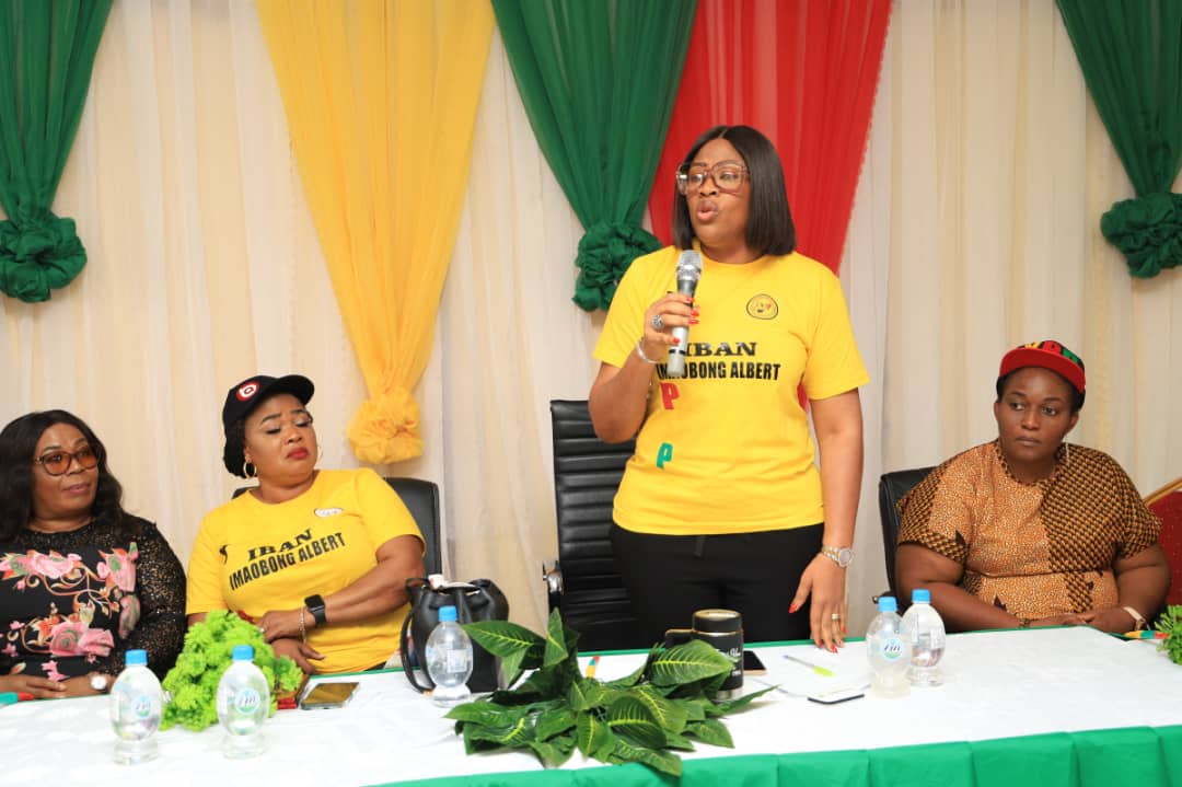 Our Focus Is On Victory For The Good Of A'Ibom People - Mrs. Imaobong ...