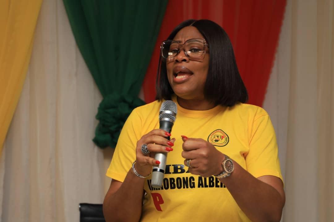 Our Focus Is On Victory For The Good Of A'Ibom People - Mrs. Imaobong Albert - CrystalExpress