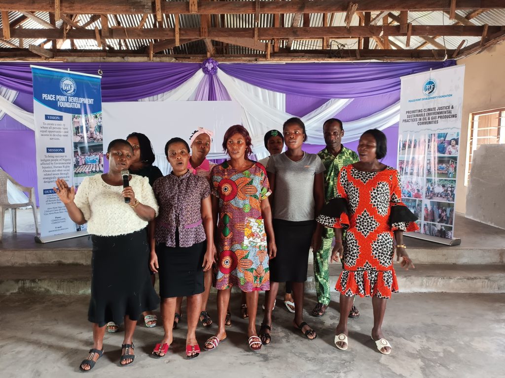 PPDF Ends Environmental Project in Ibeno, Hands over Project to ...