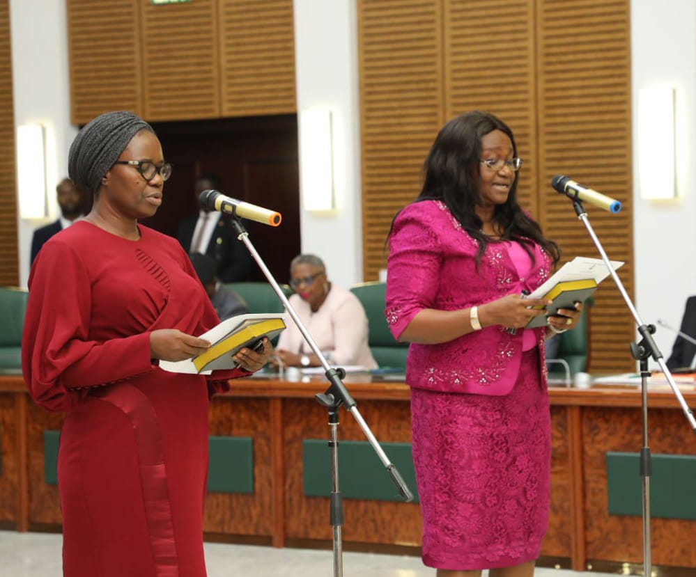 Gov Emmanuel Swears In 2 New Permanent Secretaries - CrystalExpress
