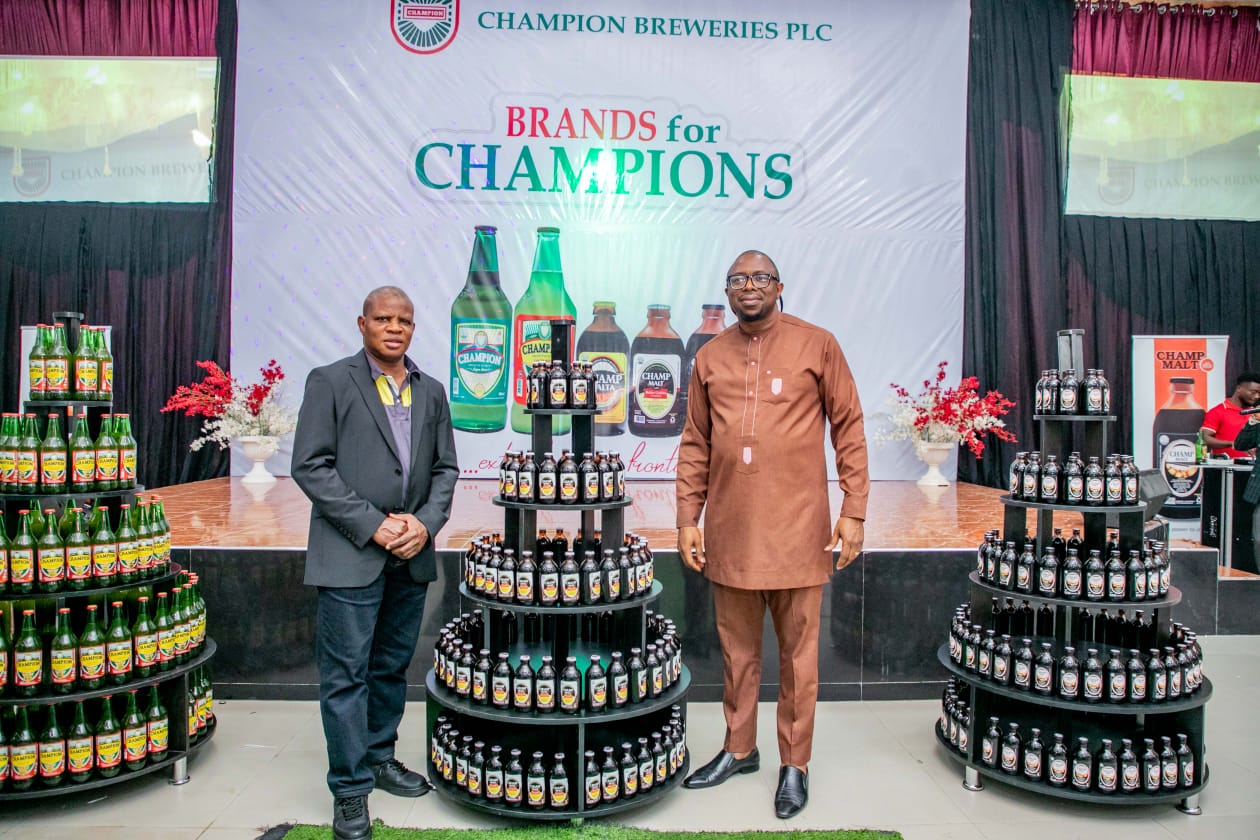 Champion Breweries Uyo Unveils Three New Beverages - CrystalExpress