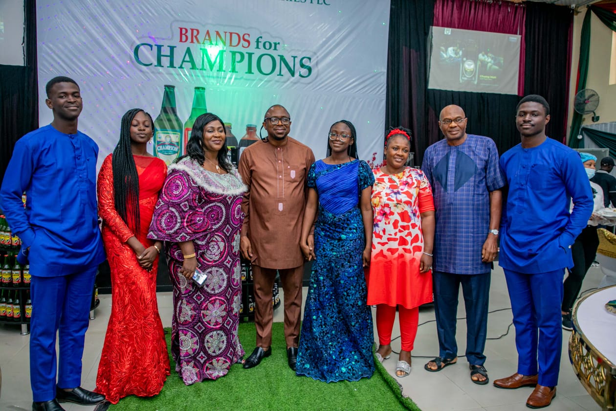 Champion Breweries Uyo Unveils Three New Beverages - CrystalExpress