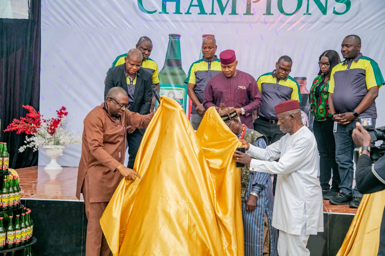 Champion Breweries Uyo Unveils Three New Beverages - CrystalExpress