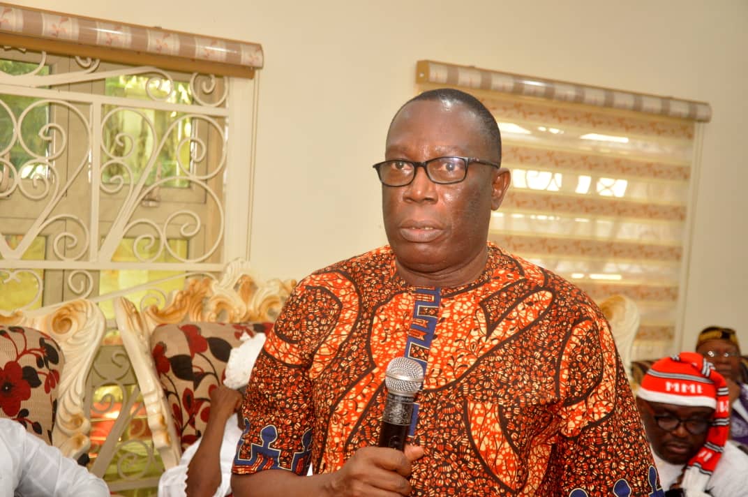 Solidarity Mounts For Oku Ibom Ibibio As Life PG Of A'Ibom Traditional ...