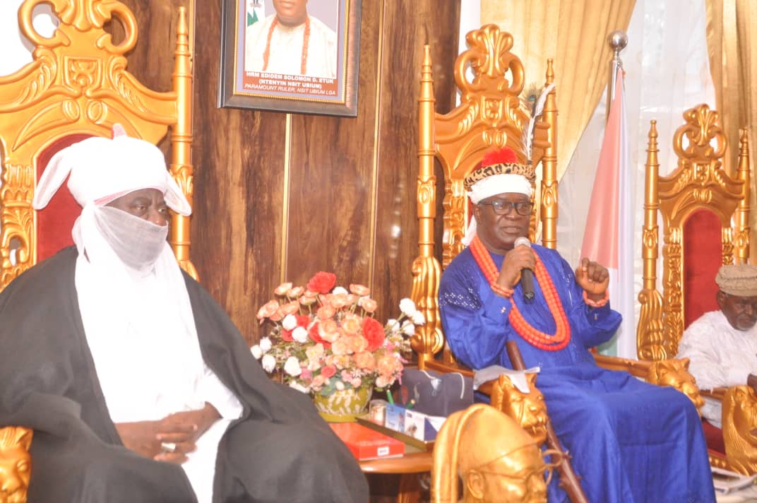 Oku Ibom Ibibio Praises Emir of Kano's Unity Drive, Calls Visit Symbolic and Memorable ...