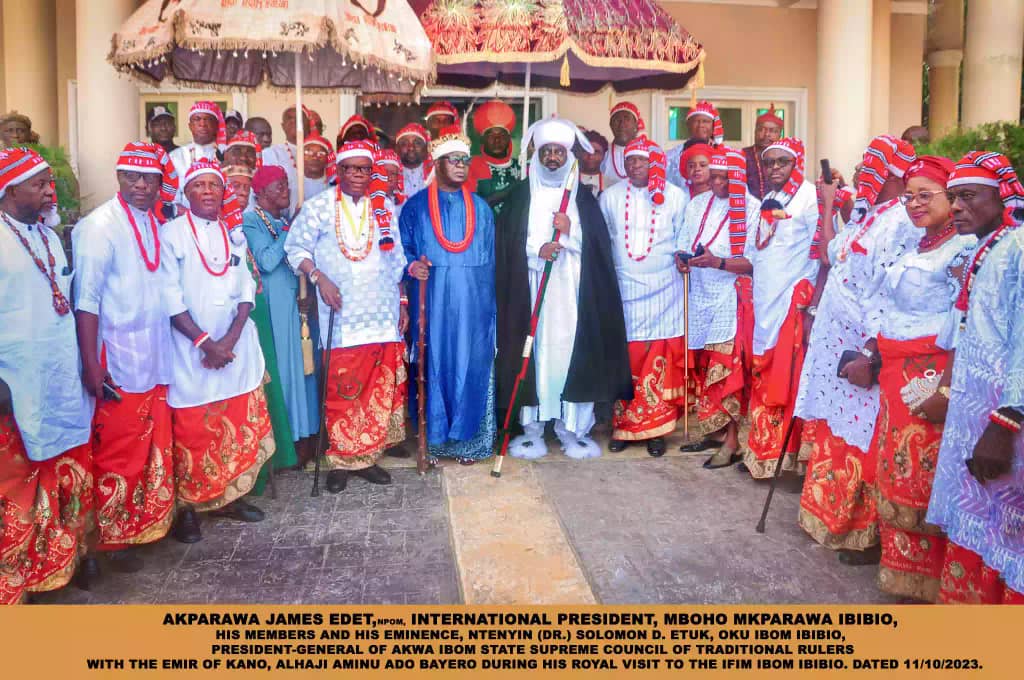 Emir Of Kano Appointed Patron Of Mboho Mkparawa Ibibio - CrystalExpress