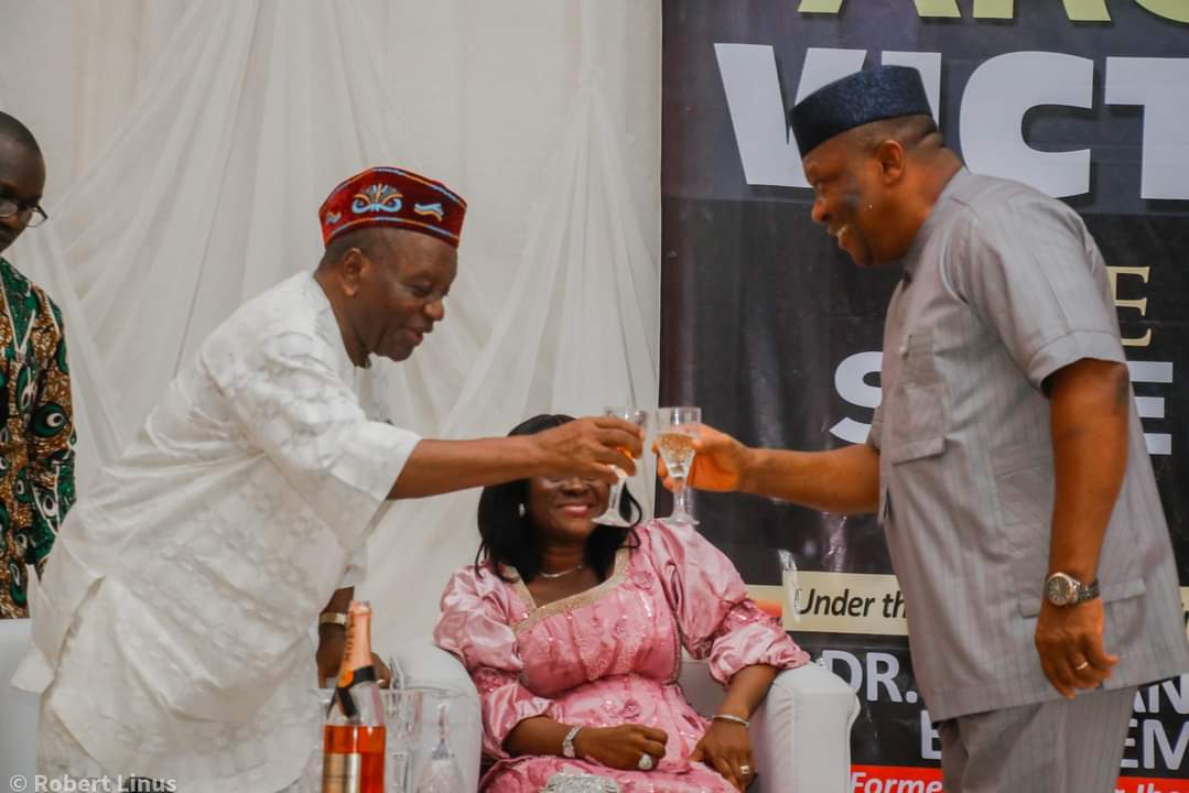 Ex-Gov. Attah Makes Watbridge Hotels Hall Of Fame - CrystalExpress