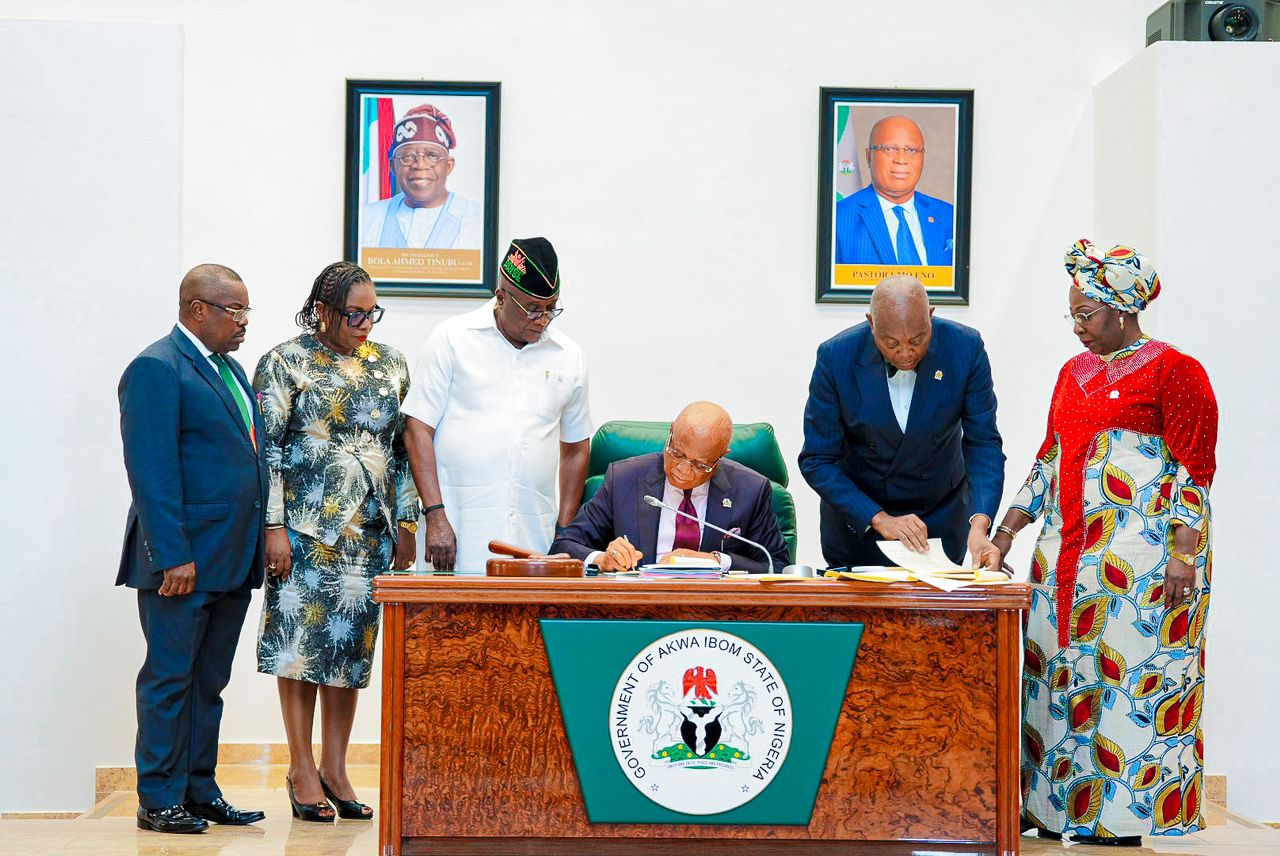 Gov Eno Signs N849.970B 2024 Appropriation Bill Into Law - CrystalExpress