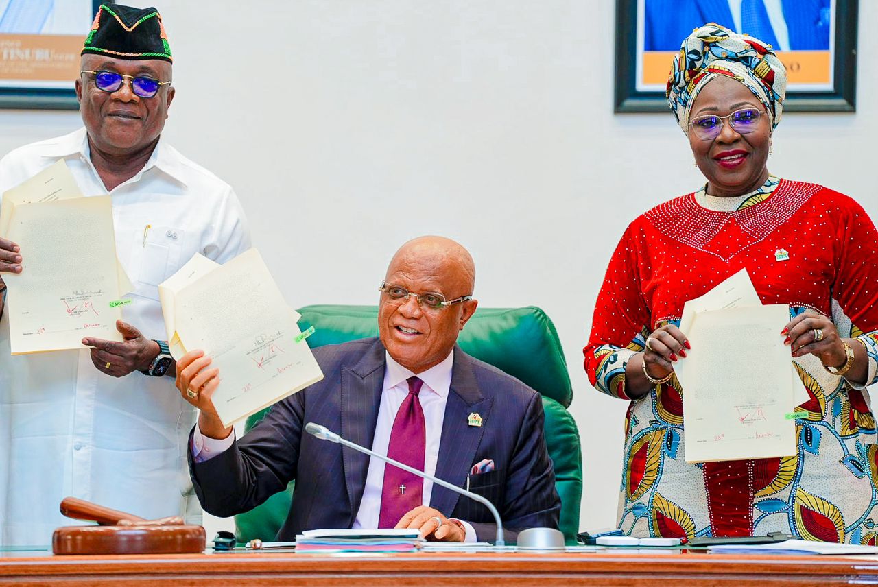 Gov Eno Signs N849.970B 2024 Appropriation Bill Into Law - CrystalExpress