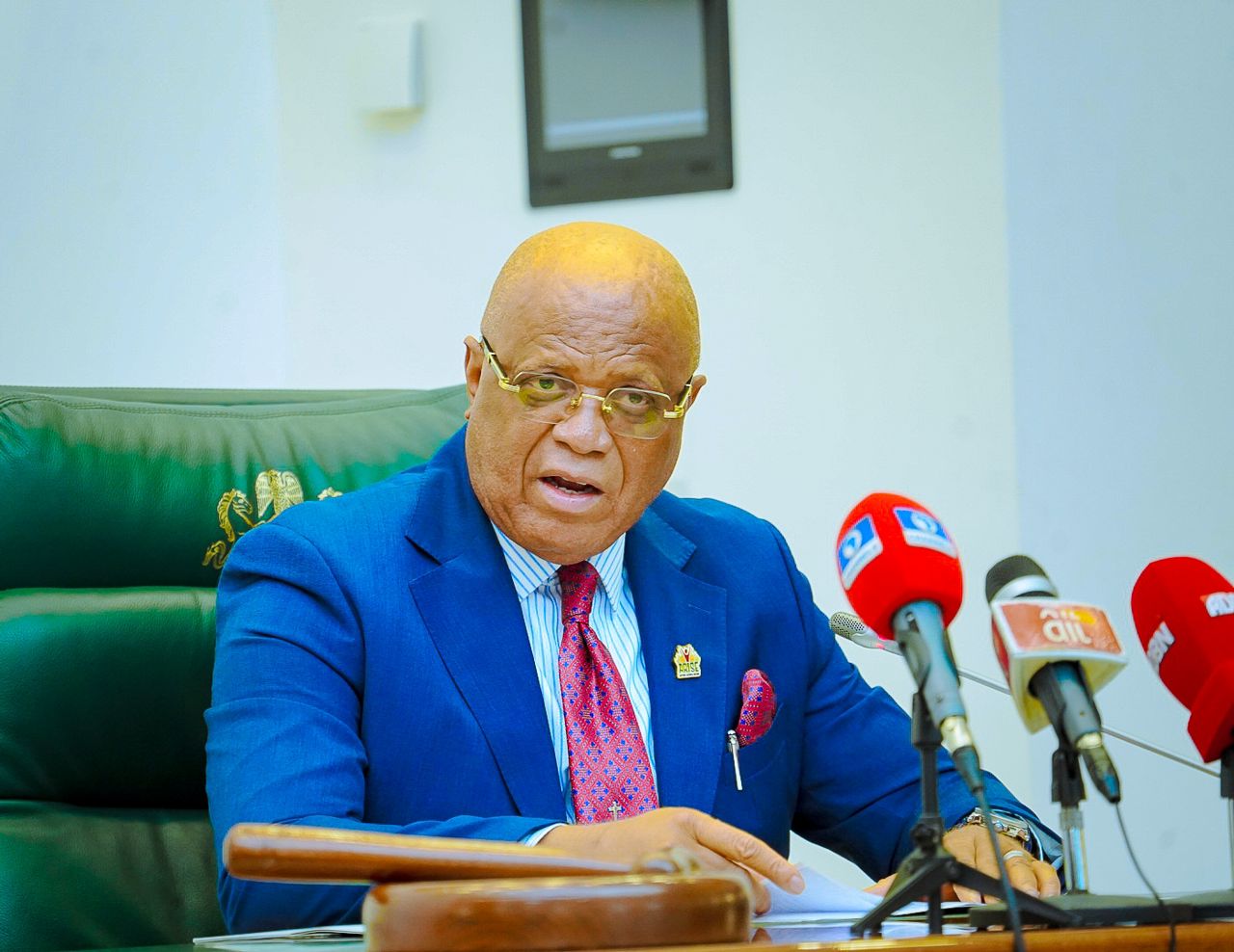 Gov. Eno Inaugurates Board Of Health Insurance Agency - CrystalExpress