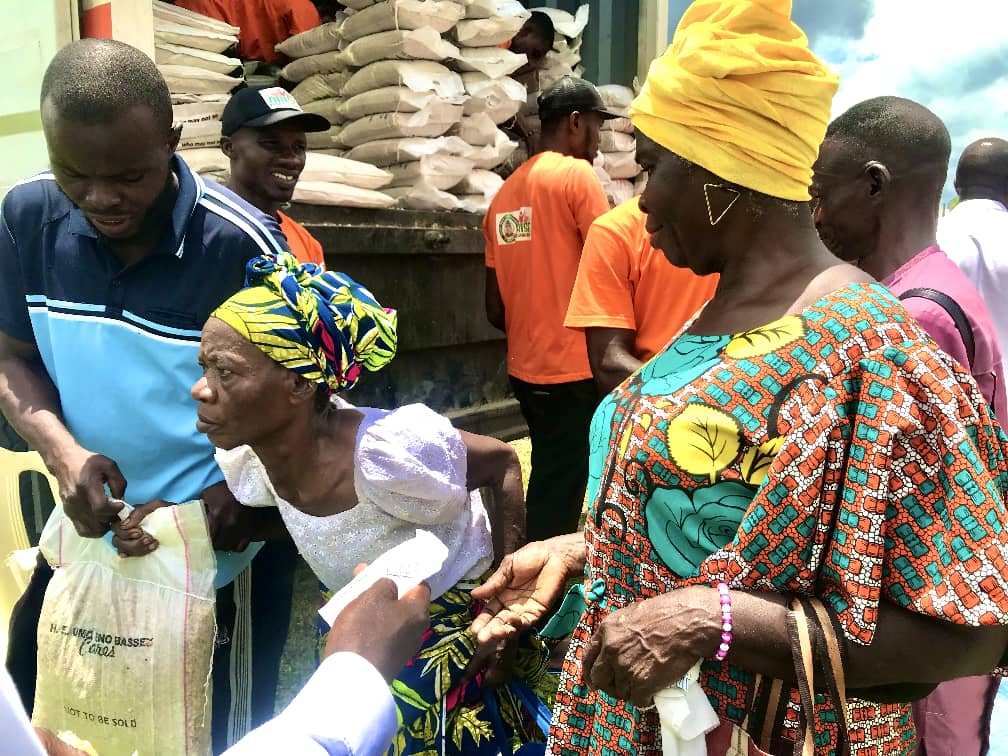 Indigents Embark On Prayers for Eno As Free Food Is Shared To ...