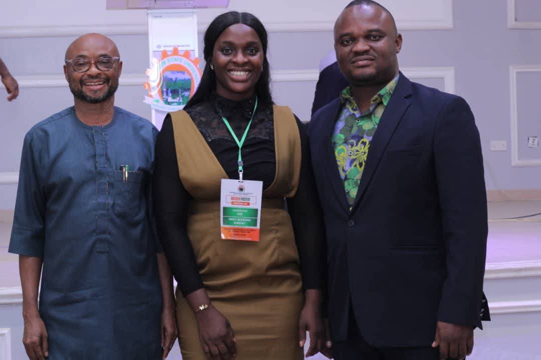 Blessing Obot wins Maiden Edition of AKSU-AEE Poster Competition ...