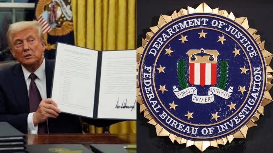 FBI Confirms Compliance With Trump’s Executive Order To Release All ...