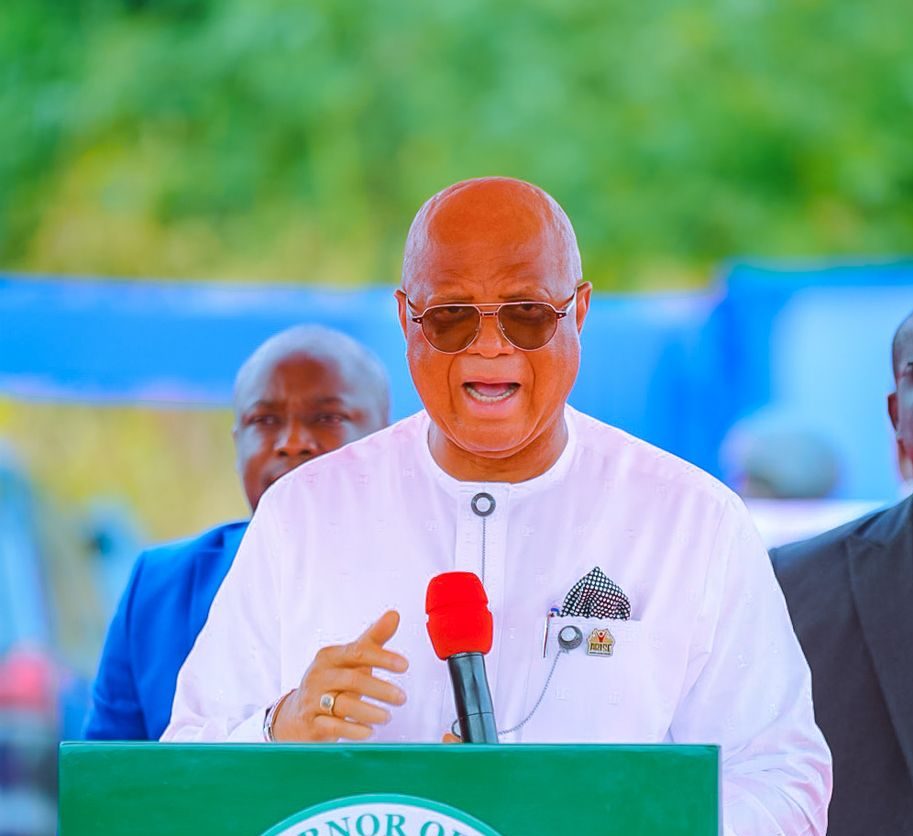 Gov. Eno Directs Construction Of Road In Ikono, Uyo In Line With His ...