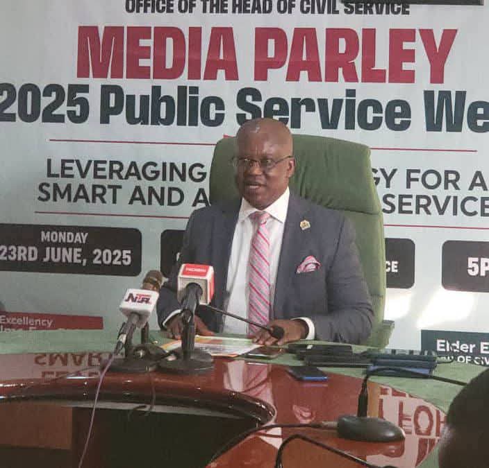Akwa Ibom Unveils 2025 Public Service Week, Celebrates Milestones Under ...