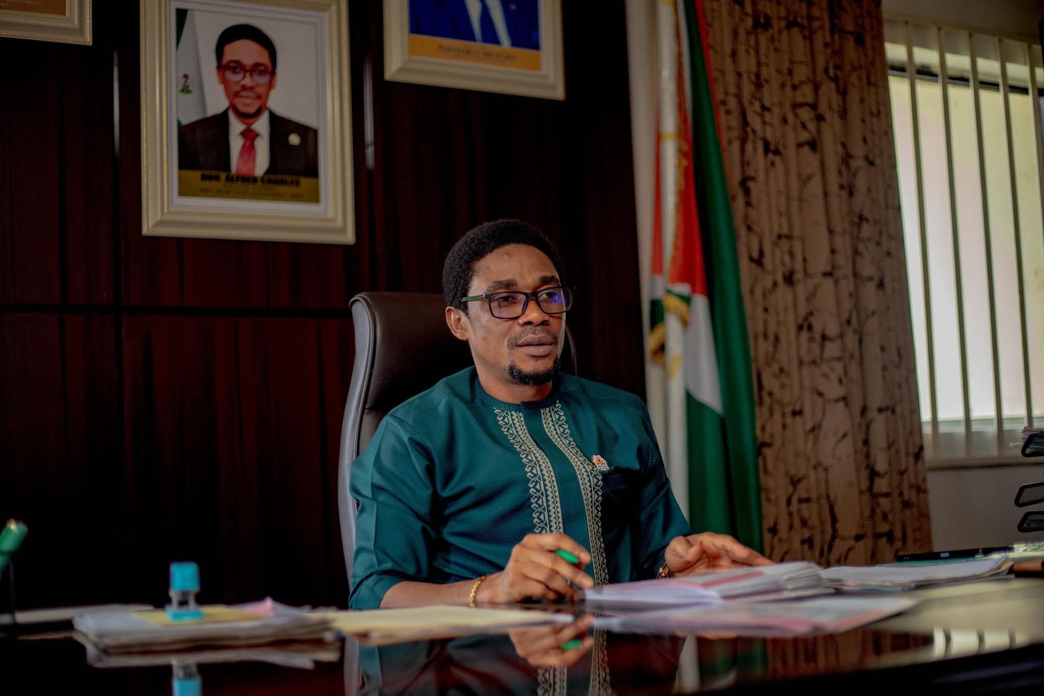 Nsit Ubium Council Chairman Renovates Legislative Chambers, Upgrades ...