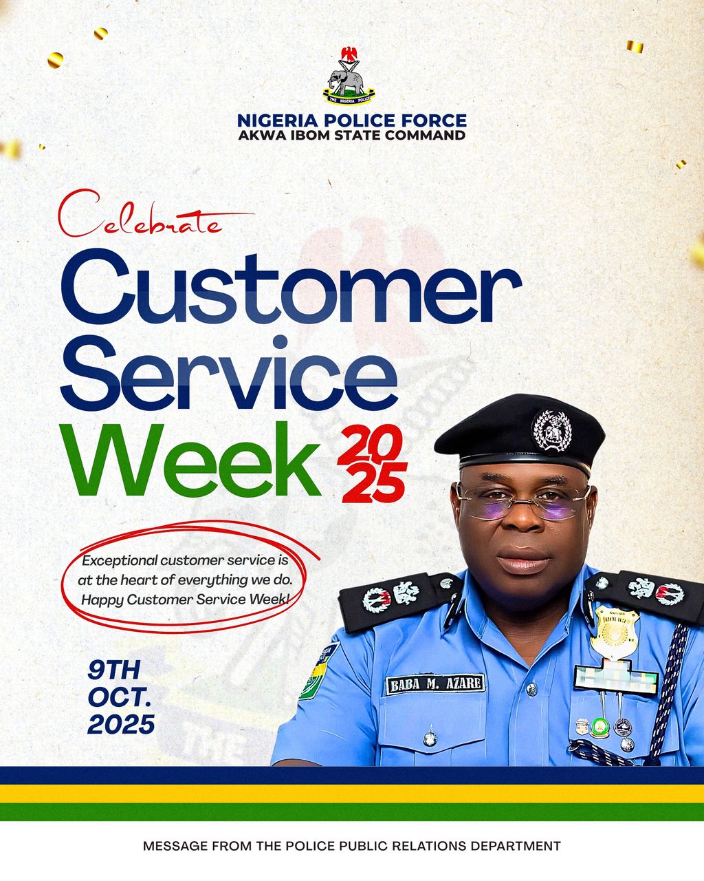 Akwa Ibom Police Command Marks 2025 Customer Service Week, Reaffirms ...