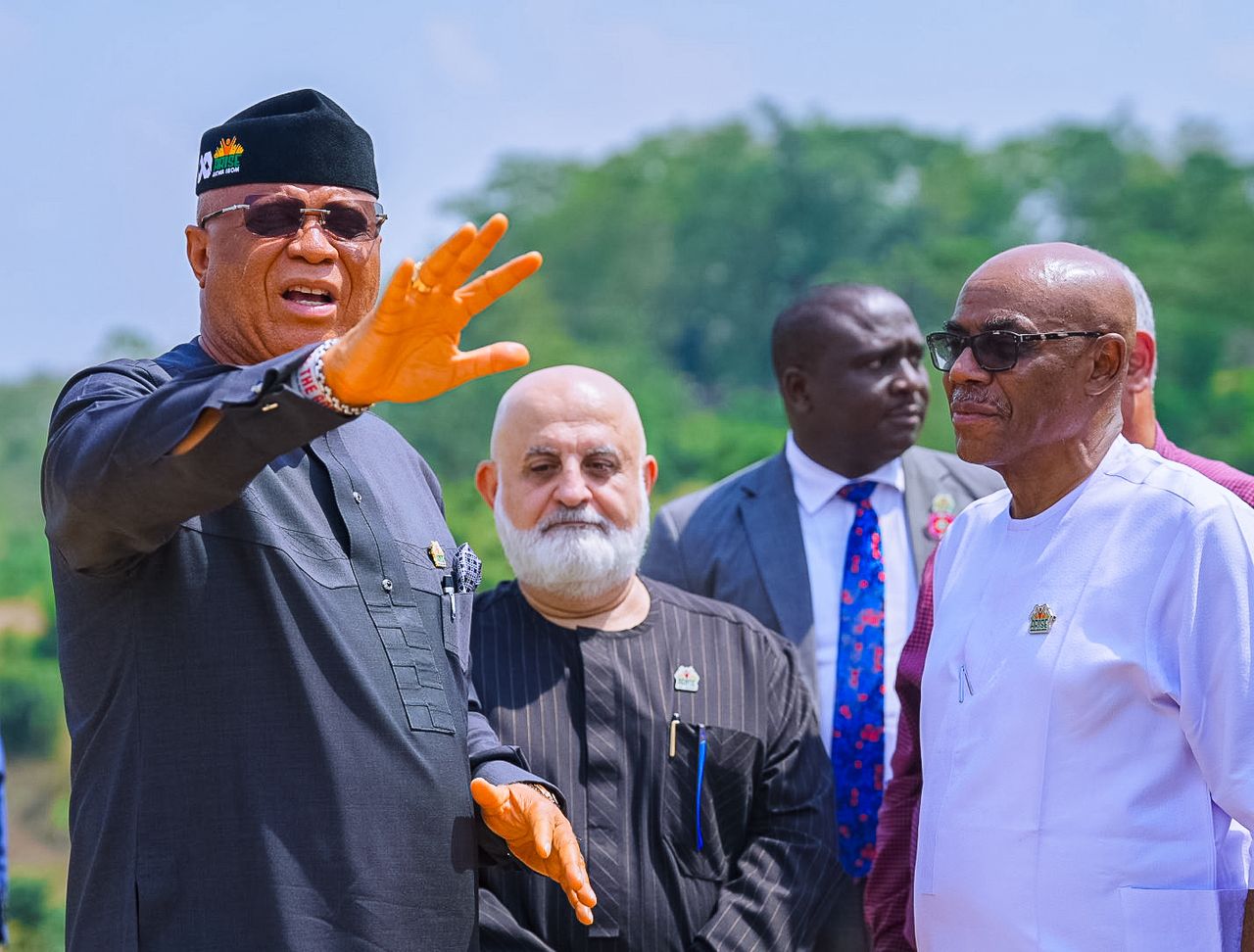Housing Estate For Reclaimed Uyo Village Dumpsite - Gov Eno ...