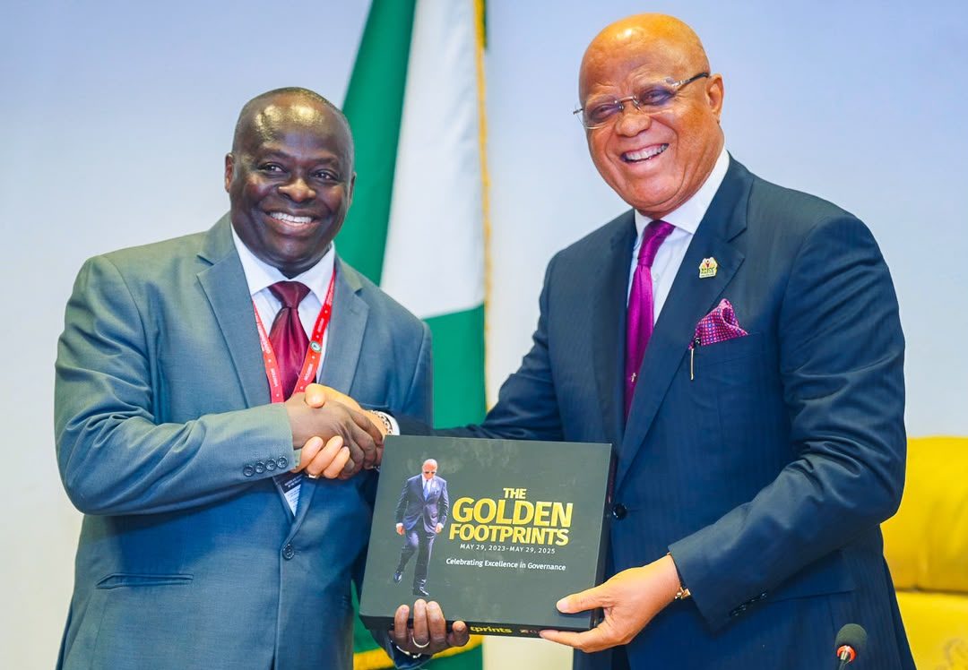 Gov Eno Hails New Vice Chancellor of UNIUYO - CrystalExpress